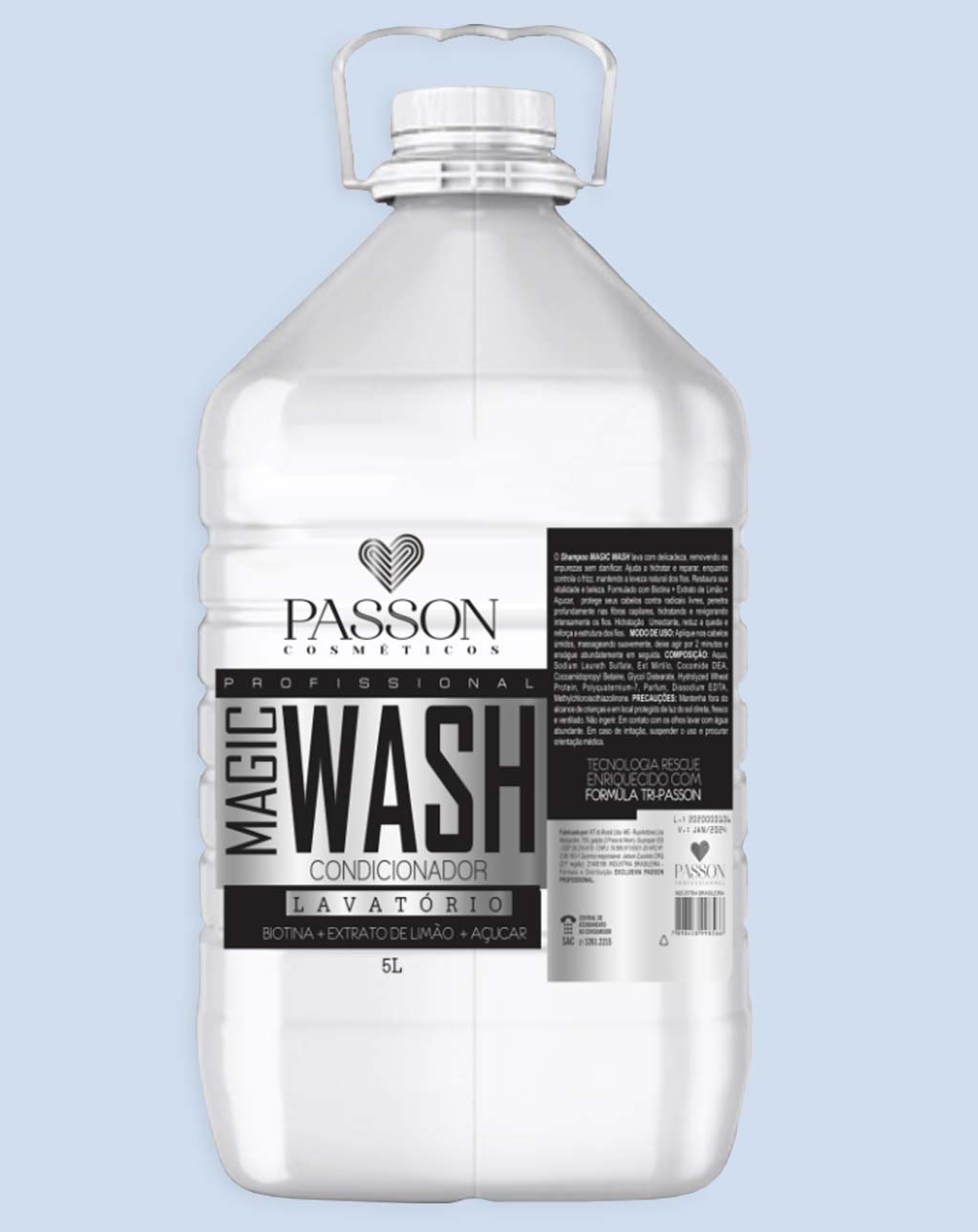Kit Lavatório Magic Wash Profissional - Passon Cosméticos